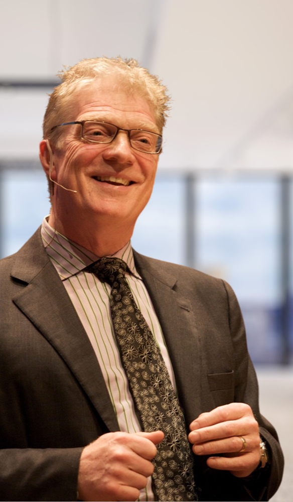 Sir Ken Robinson | Expert Trainer | Master Coach | genconnectU